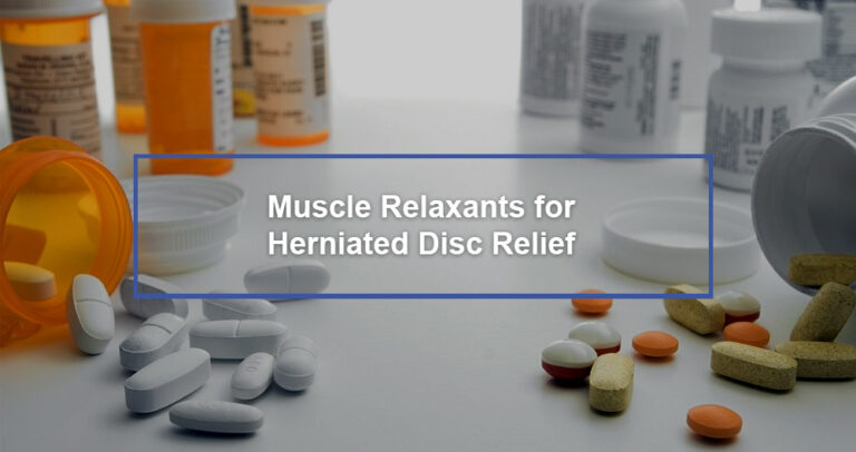 Muscle Relaxants for Herniated Disc Relief - Dr. Kevin Pauza, The ...