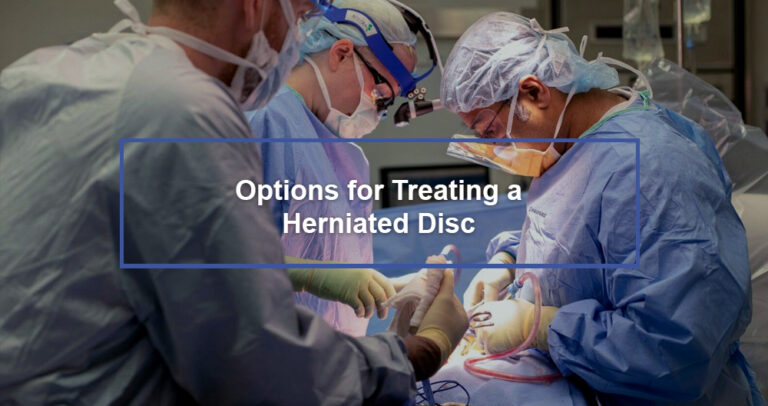 Options for Treating a Herniated Disc - Dr. Kevin Pauza, The Discseel ...