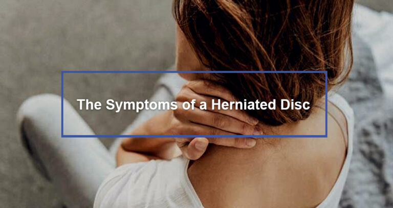 The Symptoms of a Herniated Disc - Dr. Kevin Pauza, The Discseel ...